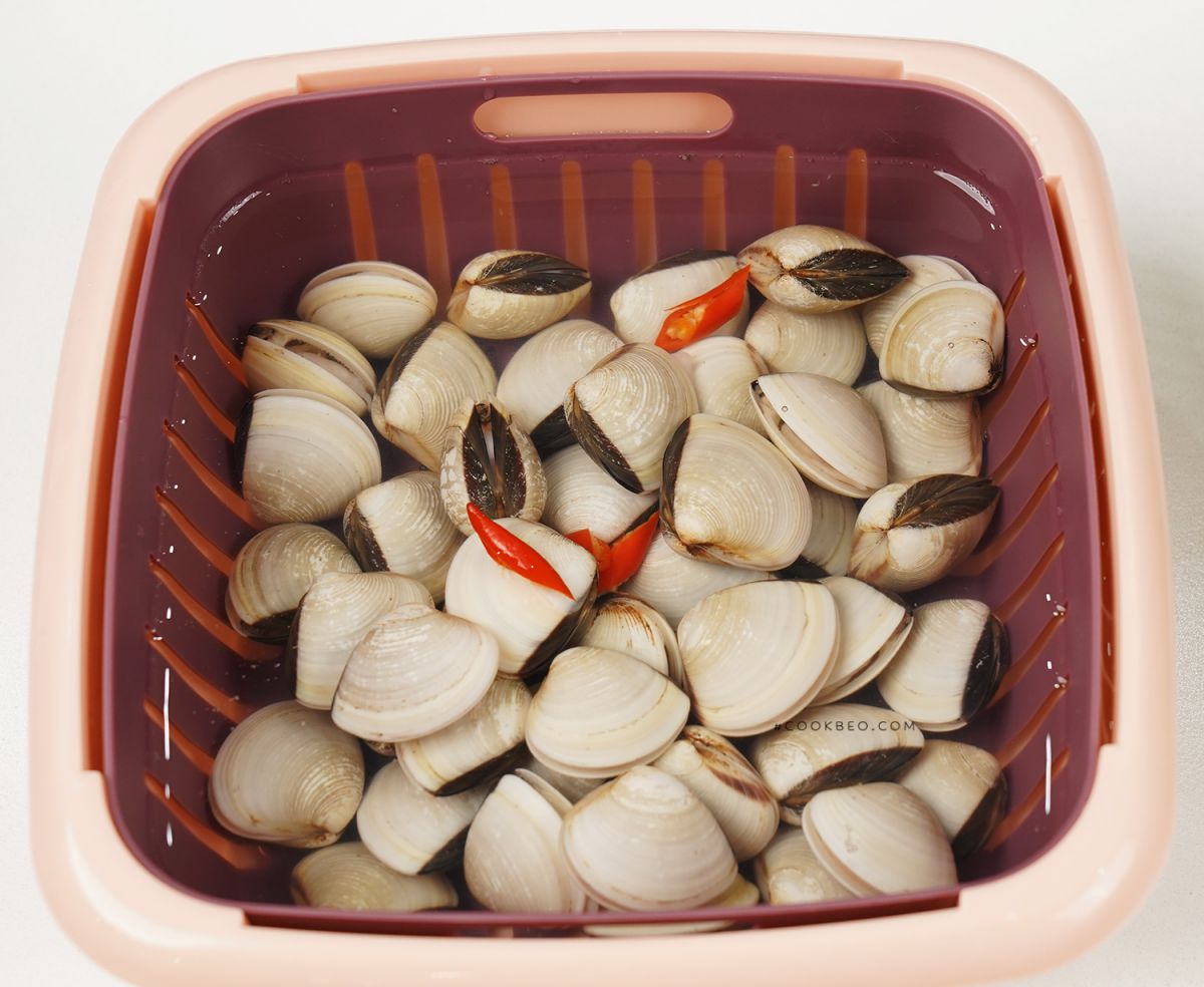 Cách Nấu Canh Ngao Rau Cải Xanh Đơn Giản Mà Ngon