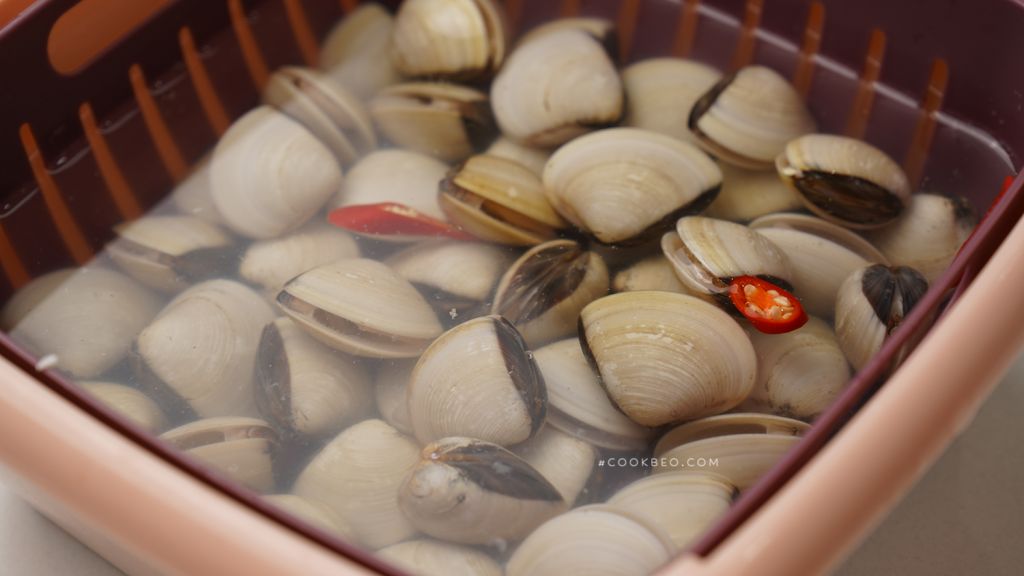 Cách Làm Món Canh Ngao Nấu Bầu Thanh Mát Ngày Hè
