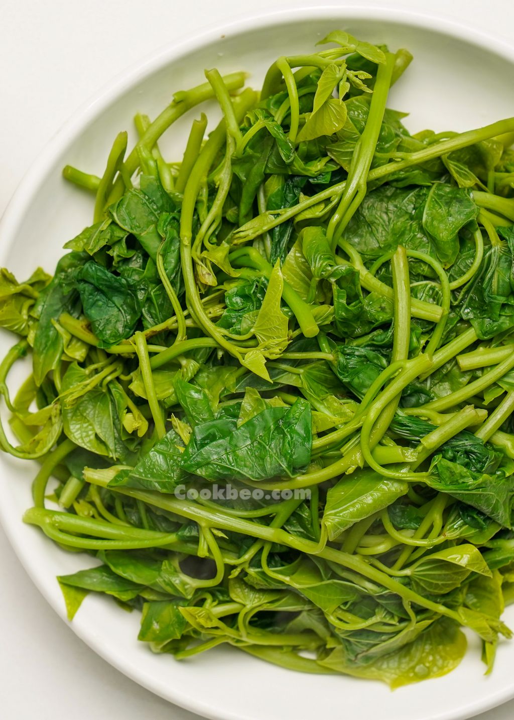 Cách Luộc Rau Lang Xanh, Không Chát, Không Thâm