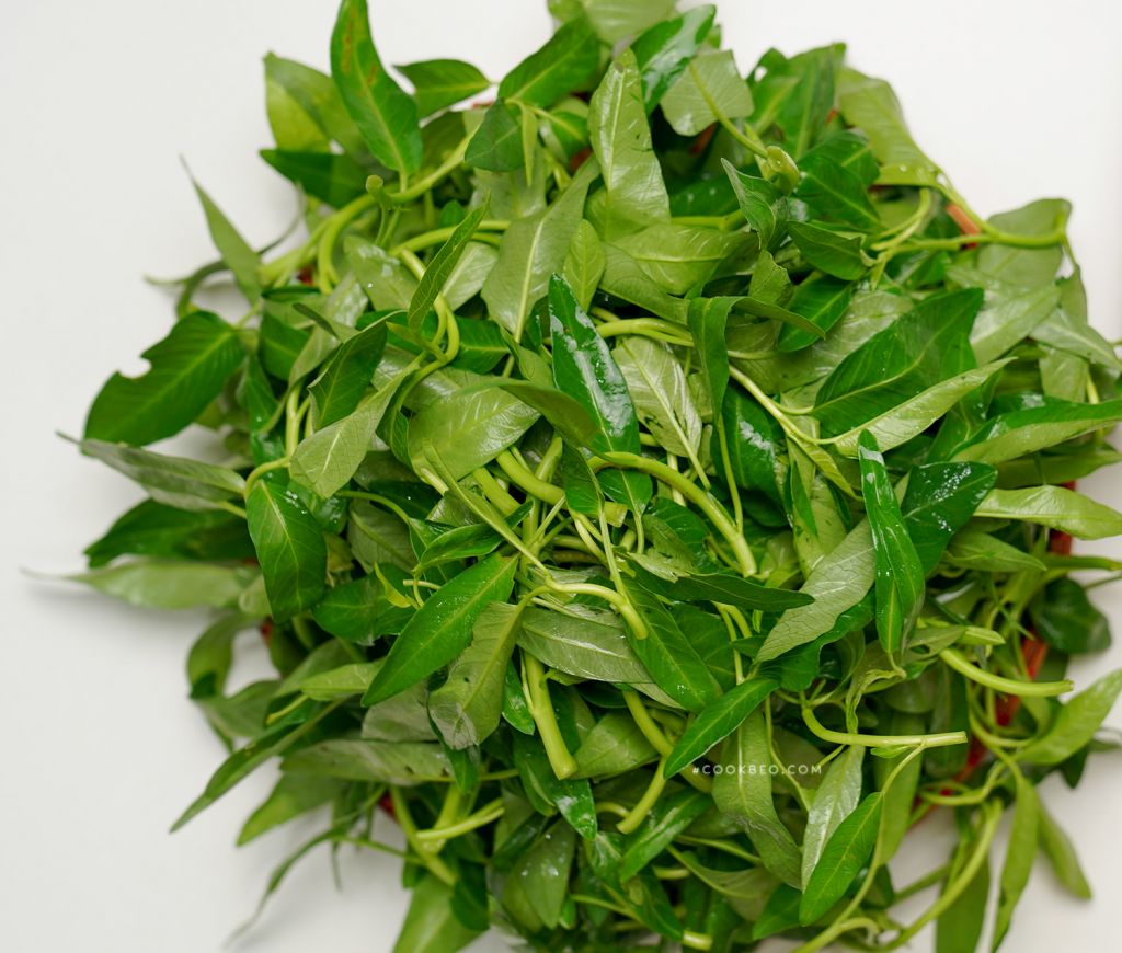 Cách Luộc Rau Muống Xanh Mướt Mắt, Giòn Ngọt