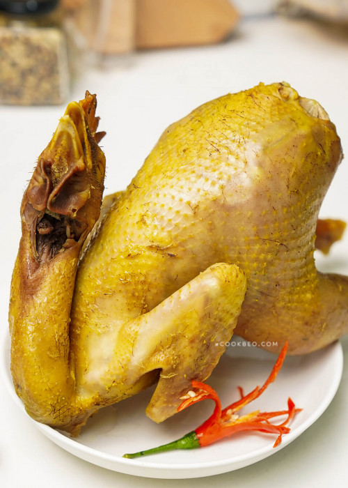 Cách Luộc Gà Ngon, Bóng Bẩy, Không Bị Rách Da