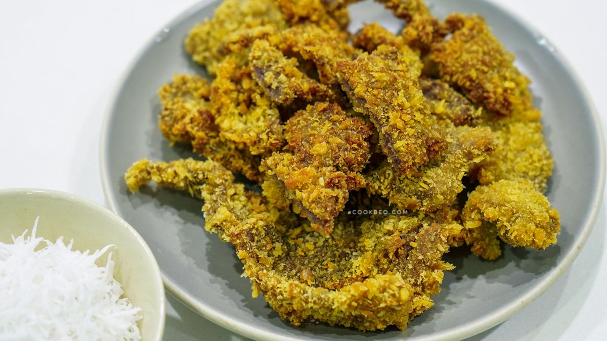 Cách Làm Thịt Bò Chiên Xù Kiểu Thái