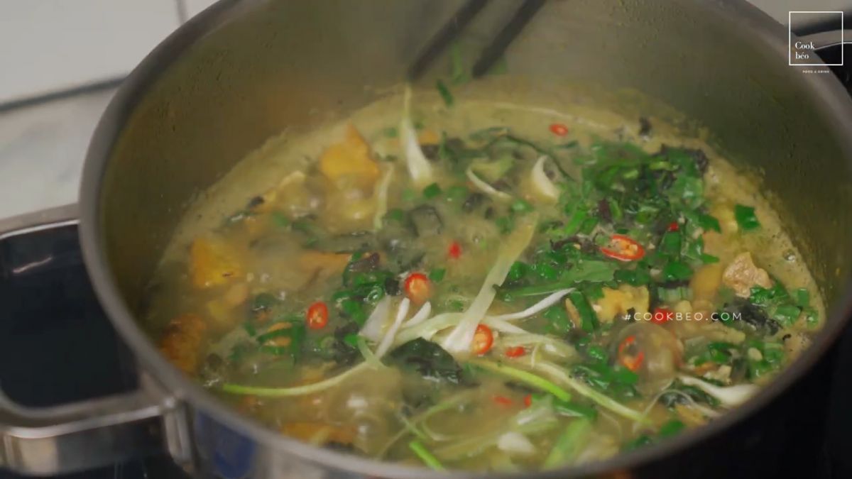 Ốc Nấu Chuối Đậu - Món Ngon Tuyệt Vời Cho Ngày Se Lạnh
