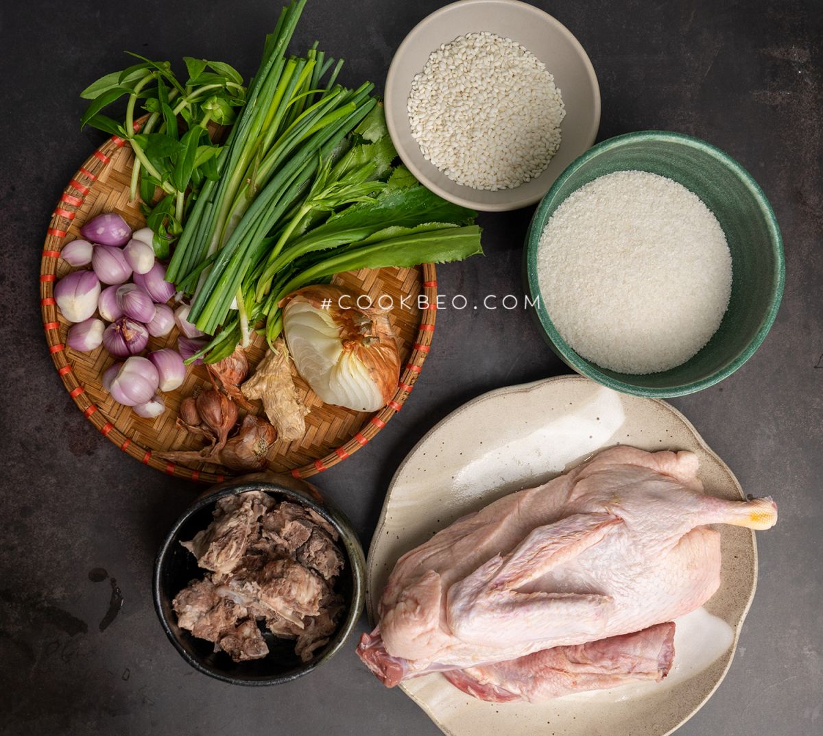 Cách Nấu Cháo Vịt Tại Nhà Ngon Như Ngoài Hàng