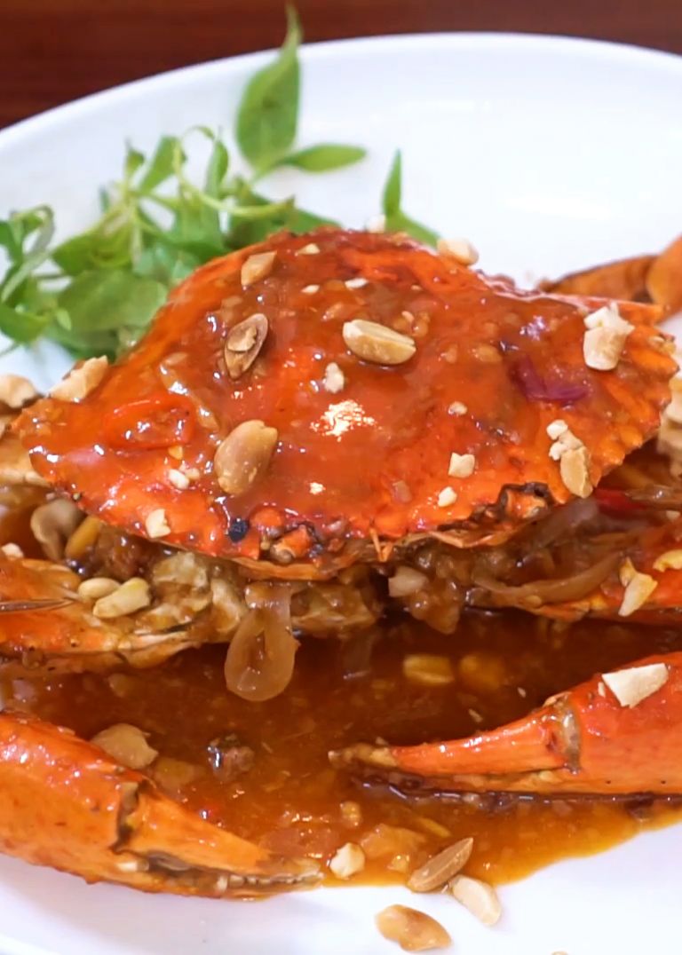 Cách Làm Cua Rang Me Chua Ngọt Ngon Như Ngoài Hàng