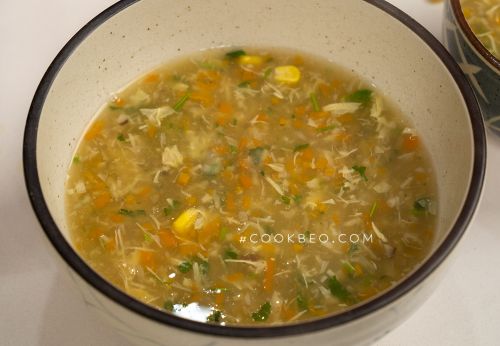 Cách Nấu Súp Cua Thơm Ngon Bổ Dưỡng