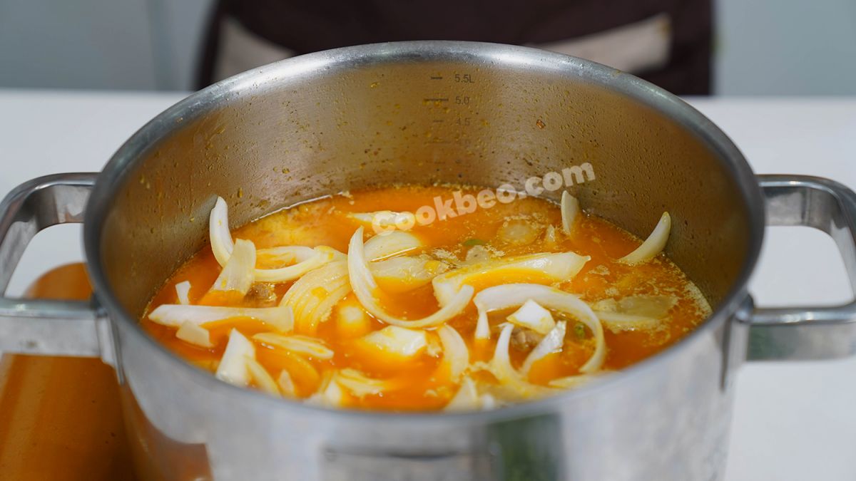 Cách Nấu Cà Ri Vịt Nước Cốt Dừa Ngon Khó Cưỡng