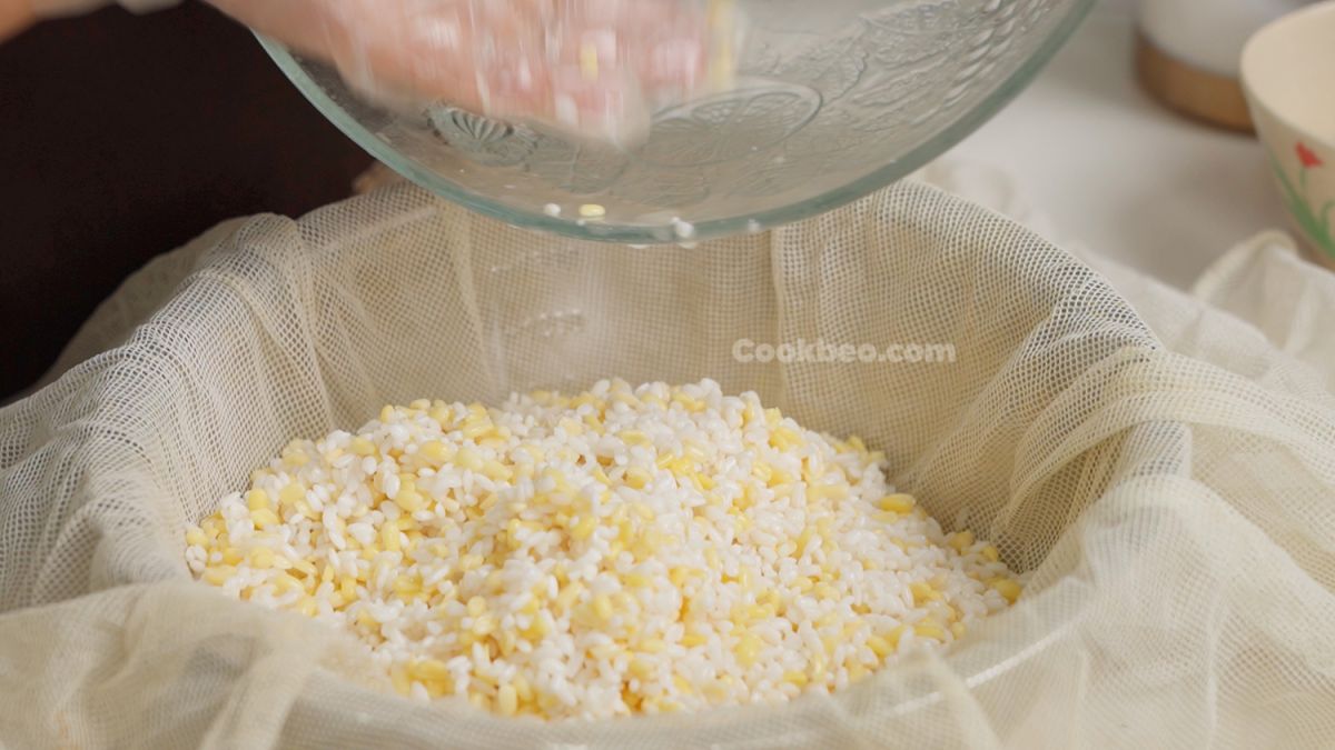 Cách Nấu Xôi Đậu Xanh Nước Cốt Dừa Bằng Xửng Hấp Ngon 10 Điểm