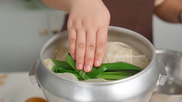 Cách Nấu Xôi Đậu Xanh Nước Cốt Dừa Bằng Xửng Hấp Ngon 10 Điểm