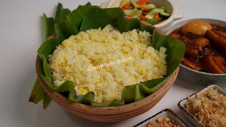 Cách Nấu Xôi Đậu Xanh Nước Cốt Dừa Bằng Xửng Hấp Ngon 10 Điểm