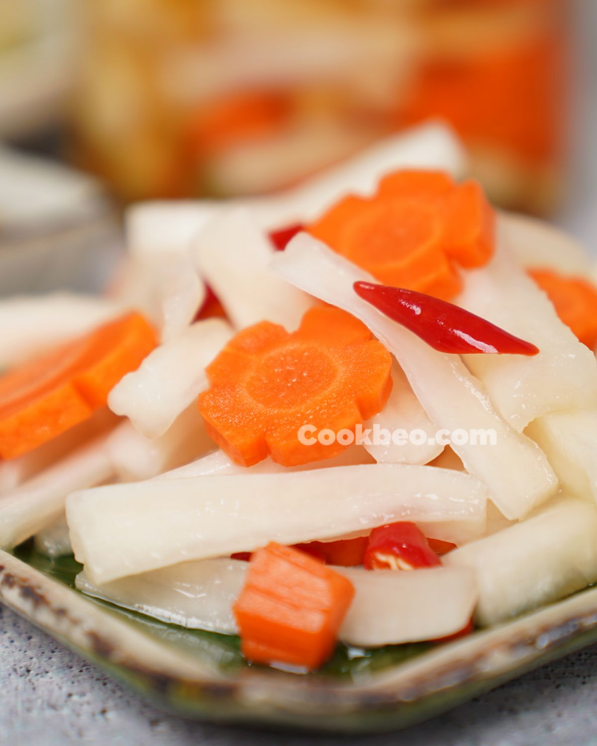 Cách Muối Củ Cải Chua Ngọt Giòn Ngon, Thơm Nức Mũi