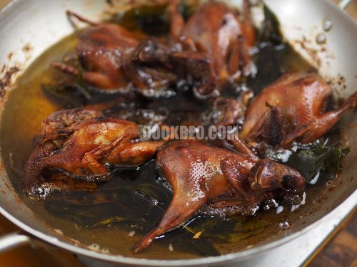 Cách Làm Chim Cút Chiên Bơ Ngậy Thơm Và Đậm Đà
