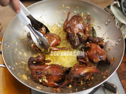 Cách Làm Chim Cút Chiên Bơ Ngậy Thơm Và Đậm Đà
