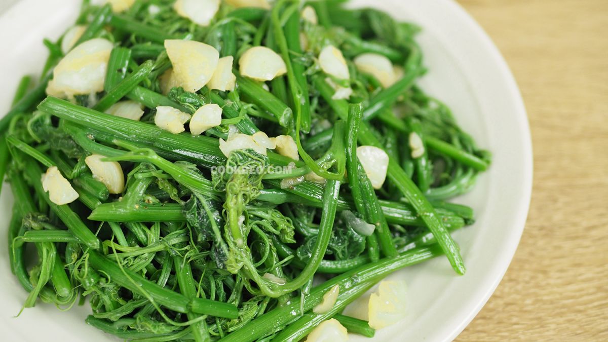 Cách Làm Ngọn Su Su Xào Tỏi Xanh Mướt, Giòn Ngọt Như Ngoài Hàng