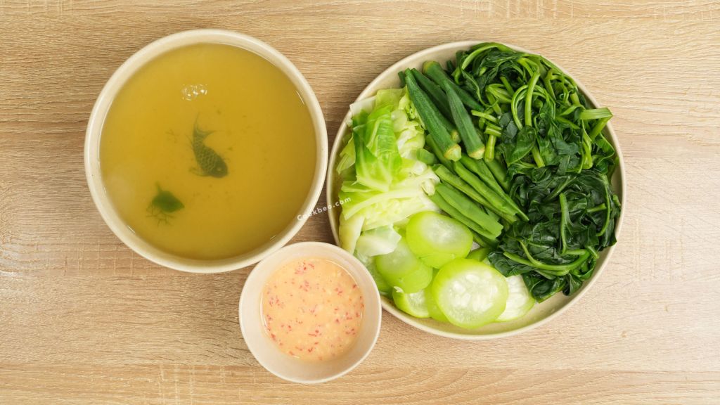 Rau Luộc Chấm Chao – Món Ăn Thanh Đạm, Dễ Làm Và Tốt Cho Sức Khỏe
